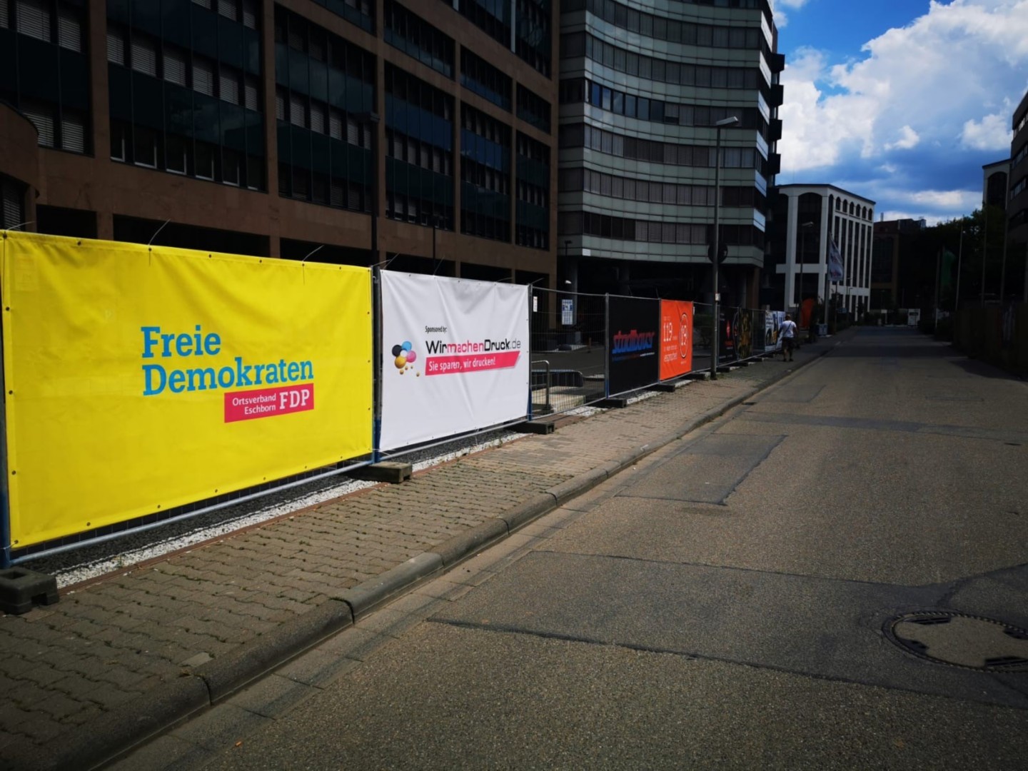 Freie Demokraten unterstützen Livestyle Drive-in 2.0 | FDP Eschborn