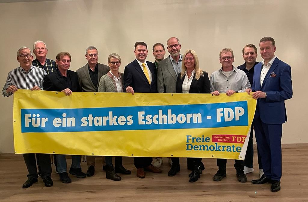 FDP Eschborn wählt neuen Ortsvorstand | FDP Eschborn