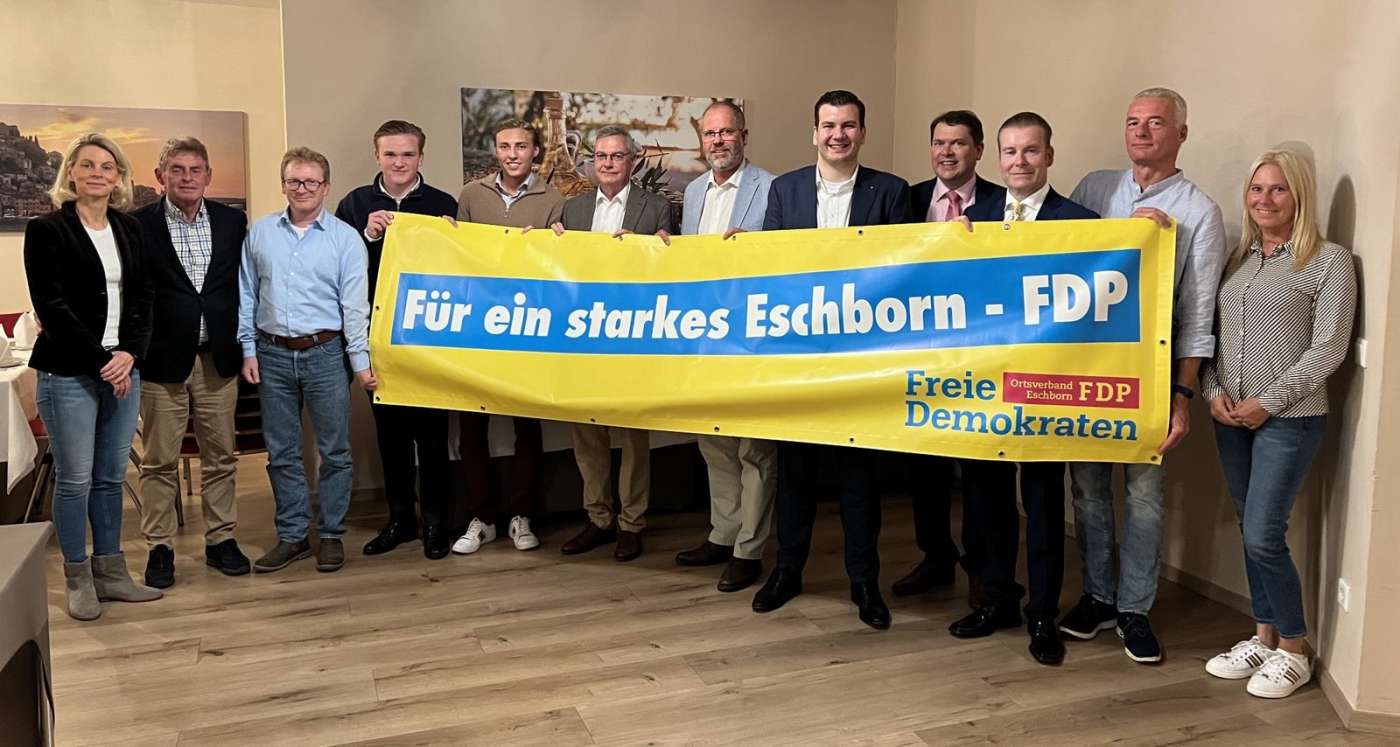 FDP Eschborn wählt neuen Parteivorstand | FDP Eschborn